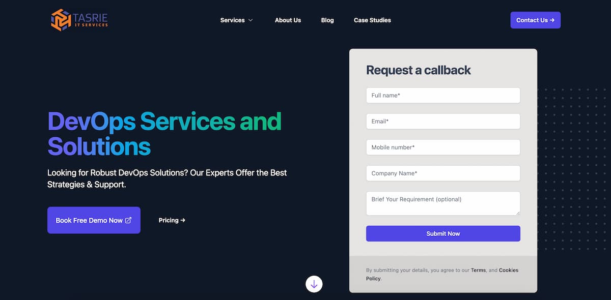 🚀 Devops Consulting Services Ci Cd Kubernetes And Cloud Experts
